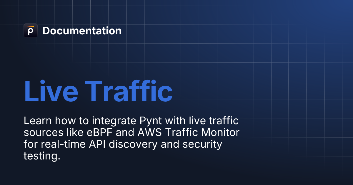 Live Traffic | Documentation