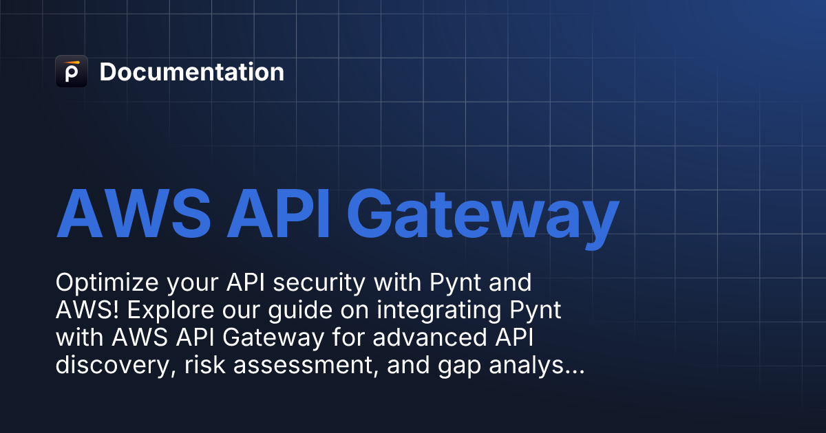 AWS API Gateway | Documentation