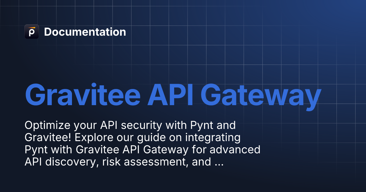 Gravitee API Gateway | Documentation