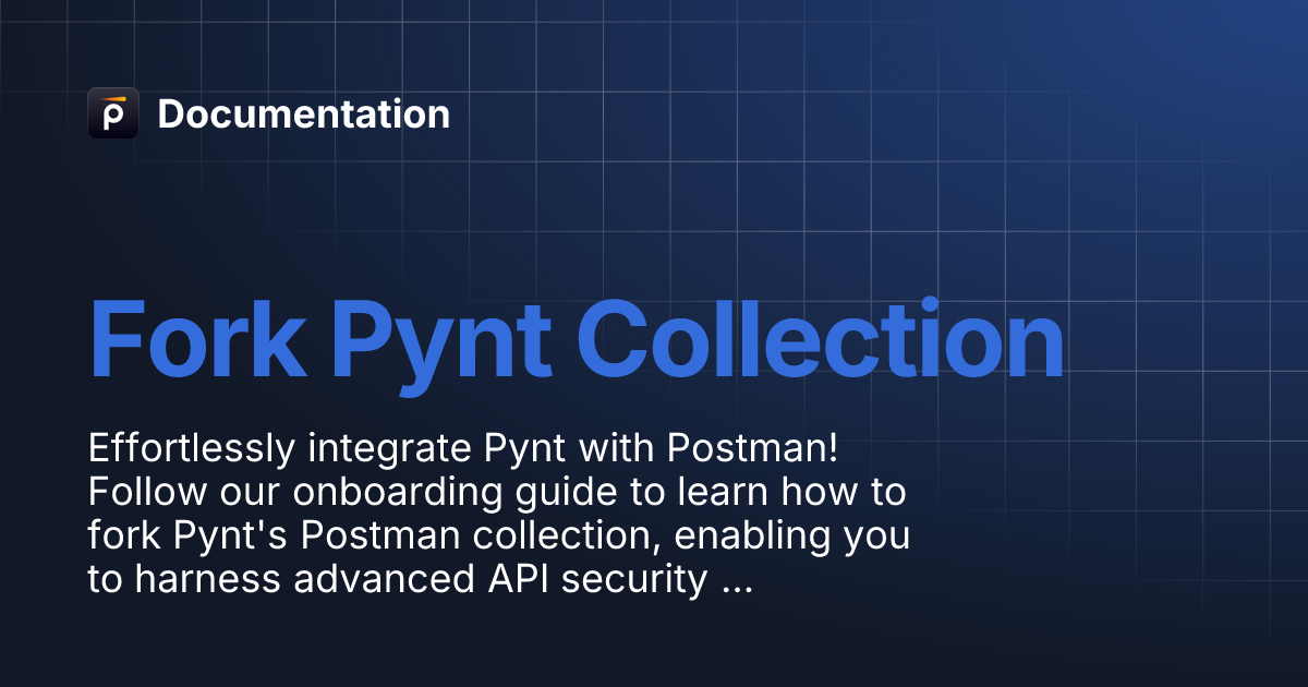 Fork Pynt Collection | Documentation